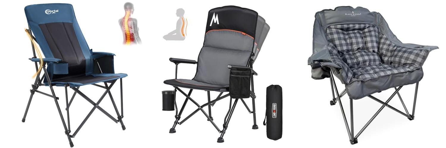 Top 5 Camping Chairs for Bad Backs: Must-Have Picks