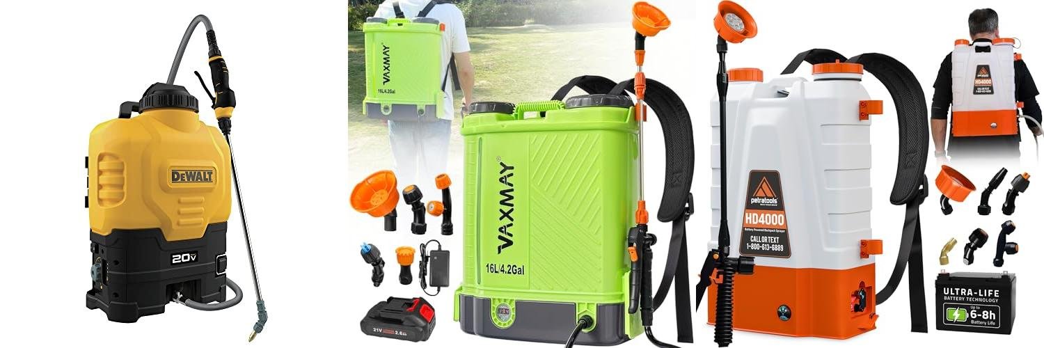 Top 5 Electric Backpack Sprayers: Your Buying Guide