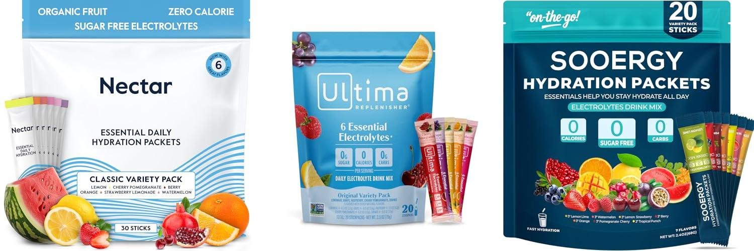 Top 5 Hydration Packets: Your Essential Guide