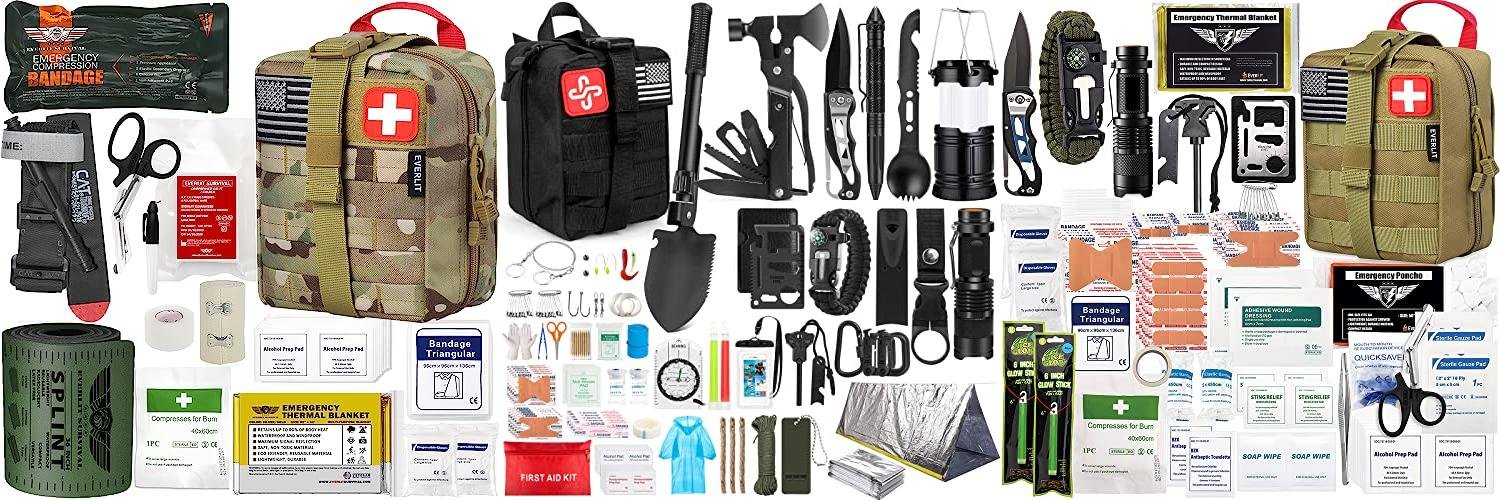 Top 5 Military First Aid Kits: Essential Gear