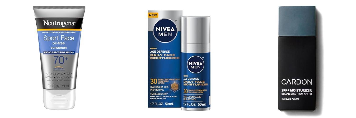 Top 5 Sunscreen For Men'S Face: Your Daily Defense