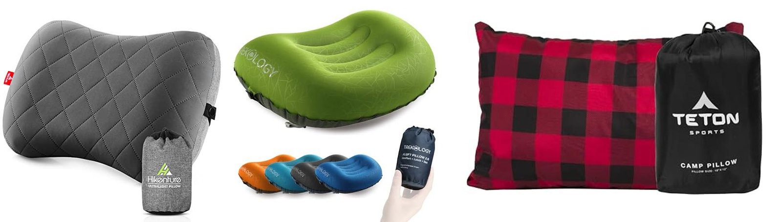 Best Backpacking Pillows - Top 5 Picks & Review