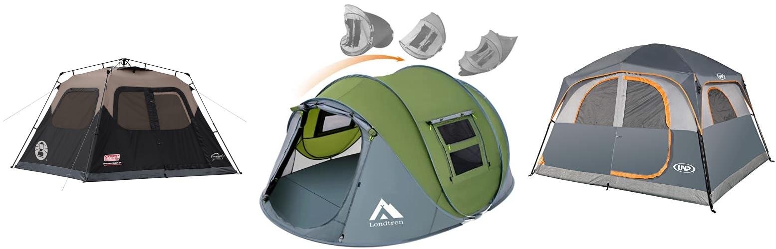 Best Easy Set Up Tent - Top 5 Picks & Review
