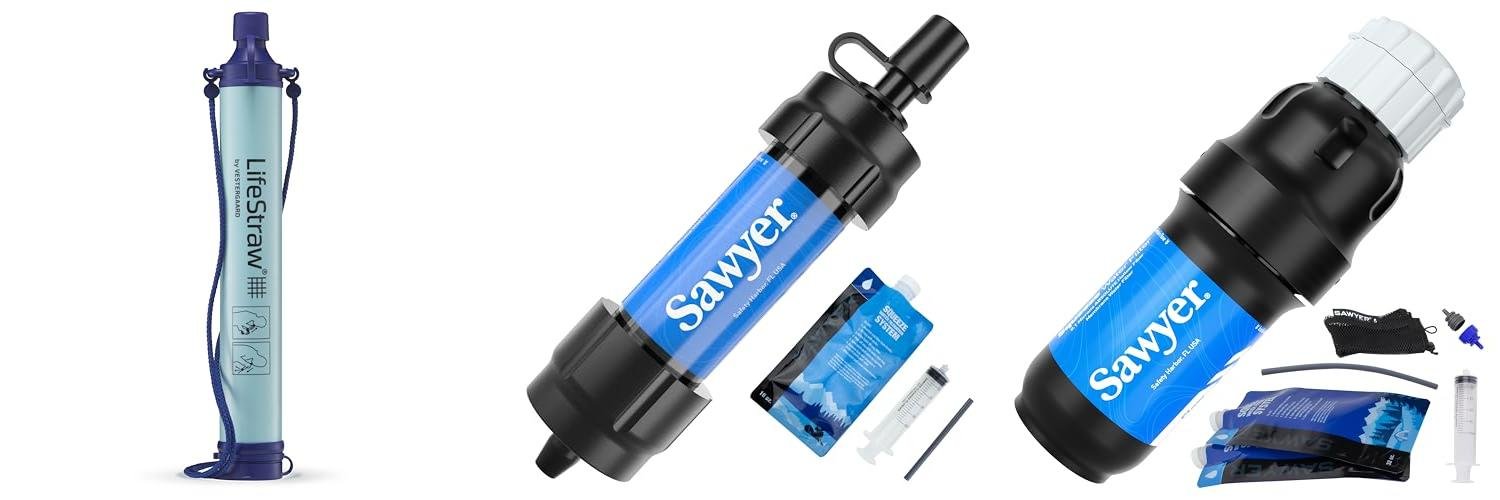 Best Hiking Water Filter - Top 5 Picks & Review