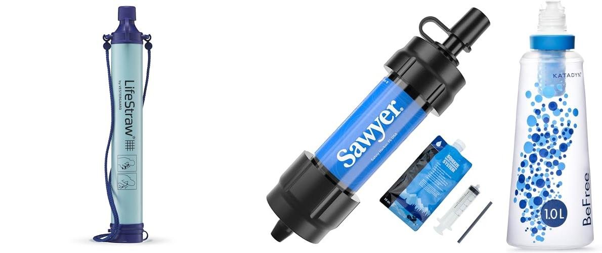 Top 5 Hiking Water Filters: Essential Gear Guide