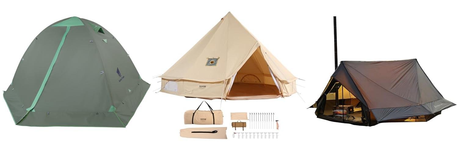 Best 4 Season Hunting Tent - Top 5 Picks & Review