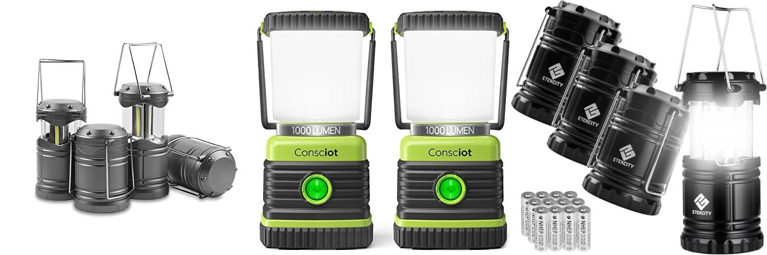 Top 5 Battery Lanterns: Your Essential Buying Guide