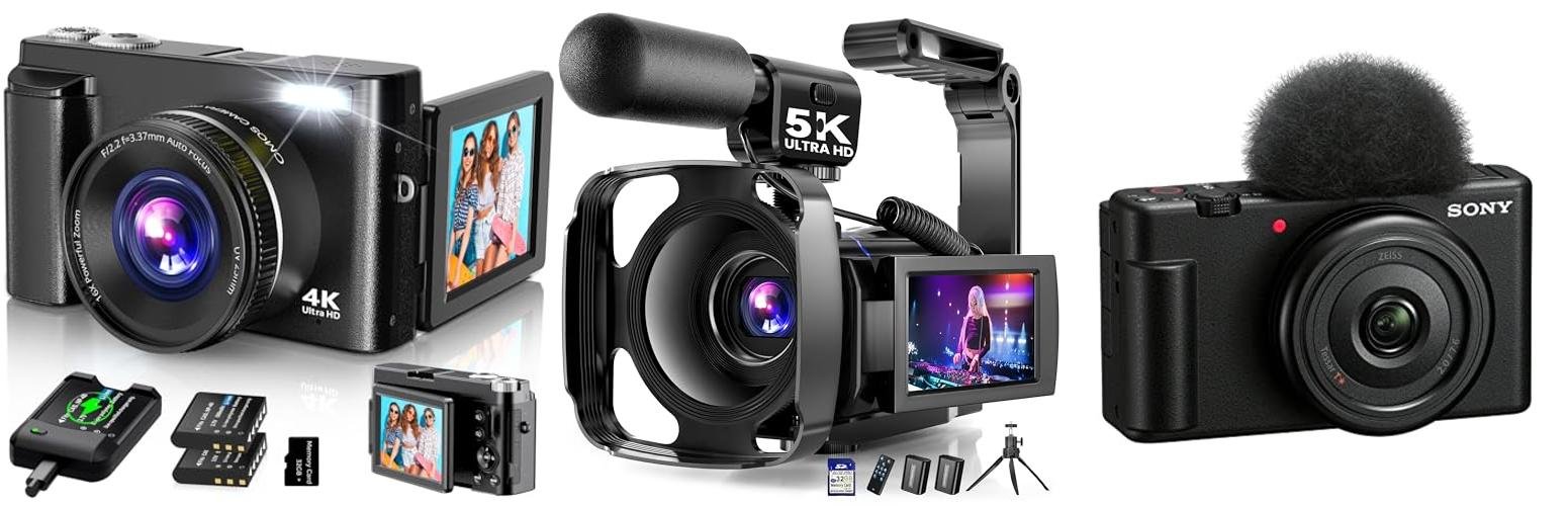 Top 5 Cameras For Content Creators: Your Guide