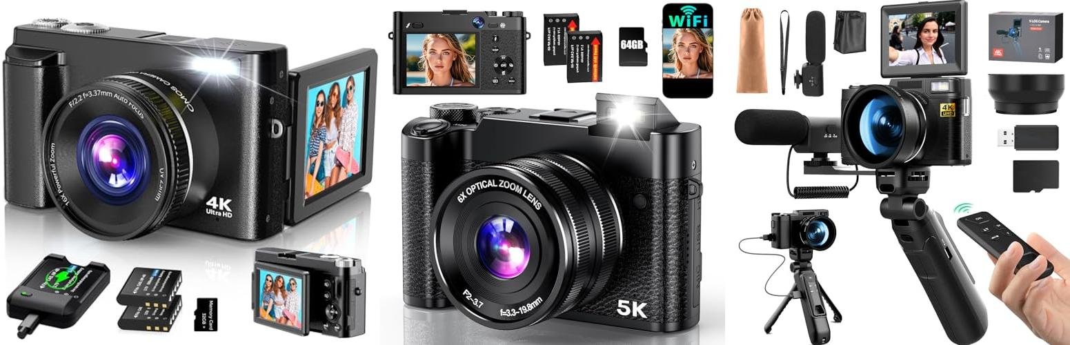 Top 5 Content Creator Cameras: Best Picks Reviewed