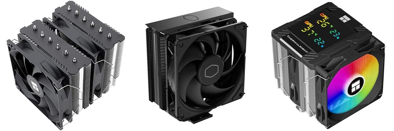 Top 5 CPU Air Coolers: Essential Buying Guide