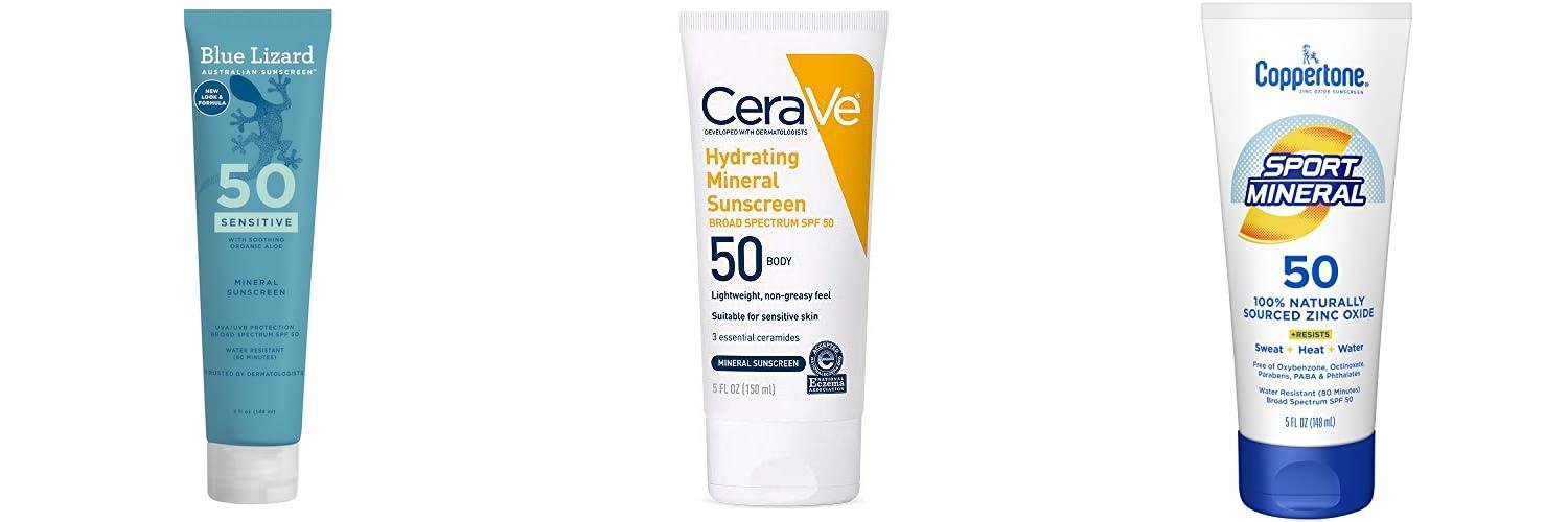 Best Adult Mineral Sunscreen - Top 5 Picks & Review
