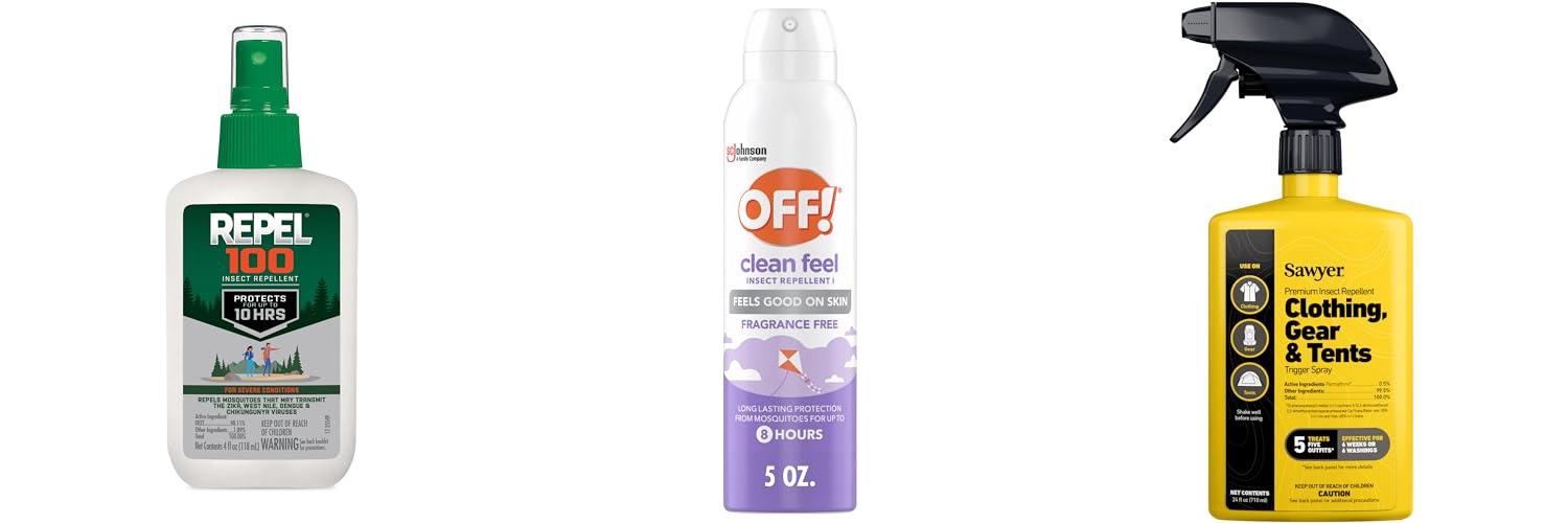 Top 5 Bug Sprays for Camping: Your Best Defense