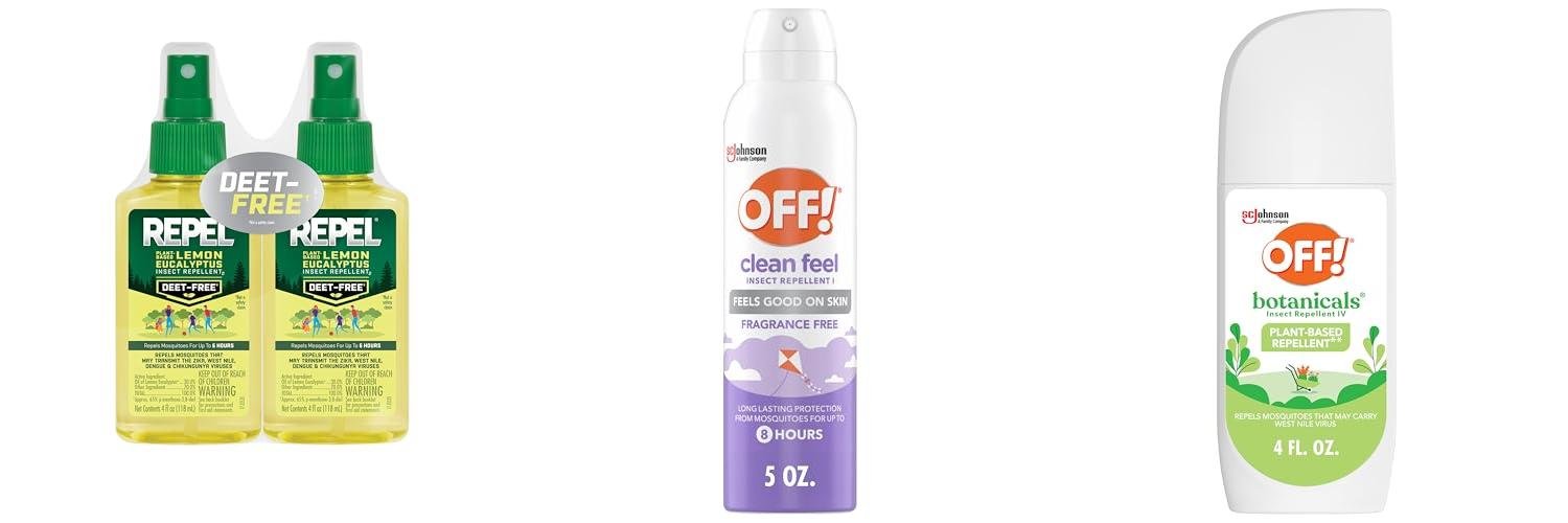 Best Deet Free Bug Spray - Top 5 Picks & Review