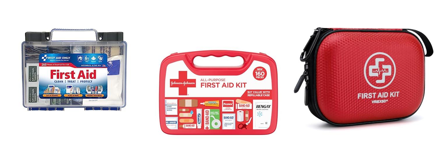 Best First Aid Kit Consumer Reports - Top 5 Picks & Review