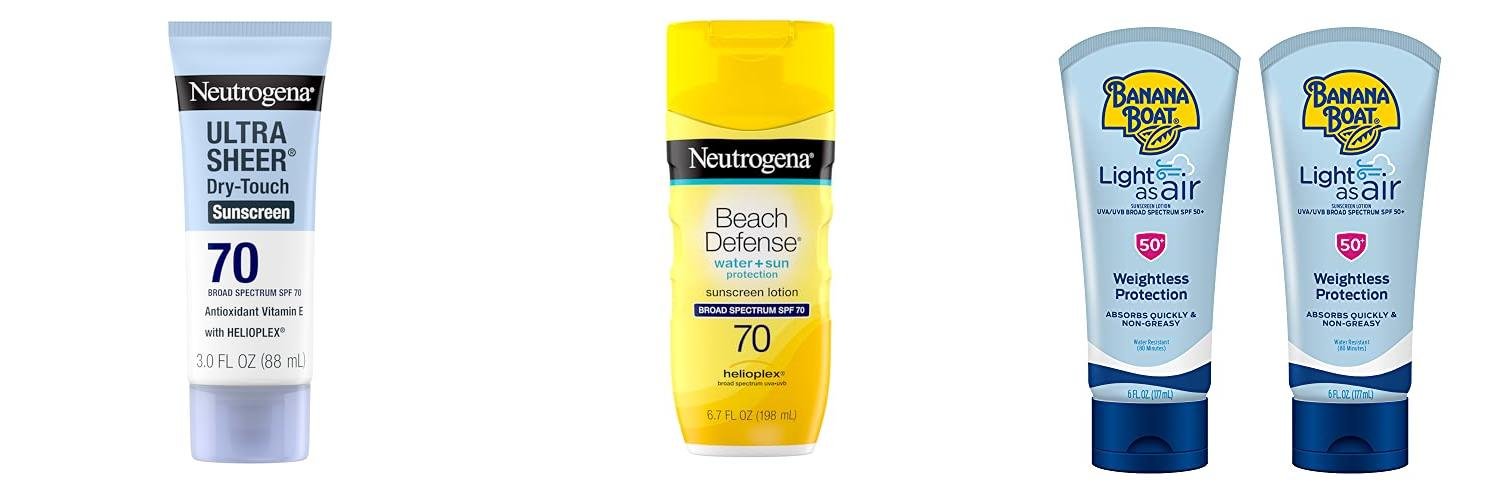 Top 5 Non Greasy Body Sunscreens: Your Best Picks
