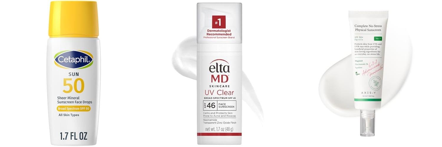 Top 5 Physical Face Sunscreens: Your Best Protection