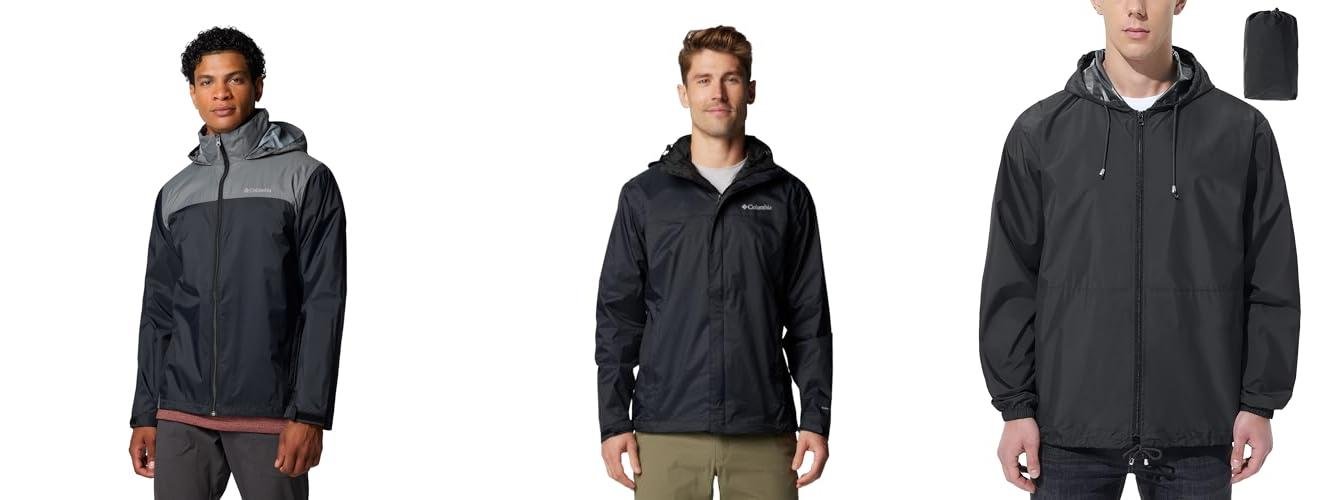 Top 5 Men's Rain Jackets: Your Essential Buying Guide