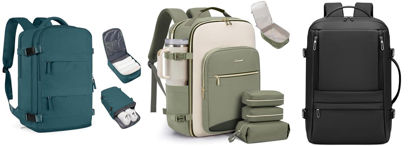 Top 5 Small Travel Backpacks for Europe: Your Guide