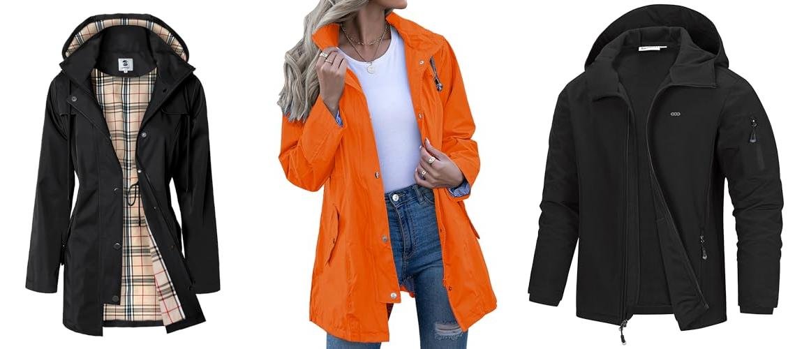 Top 5 Stylish Rain Jackets: Your Ultimate Guide