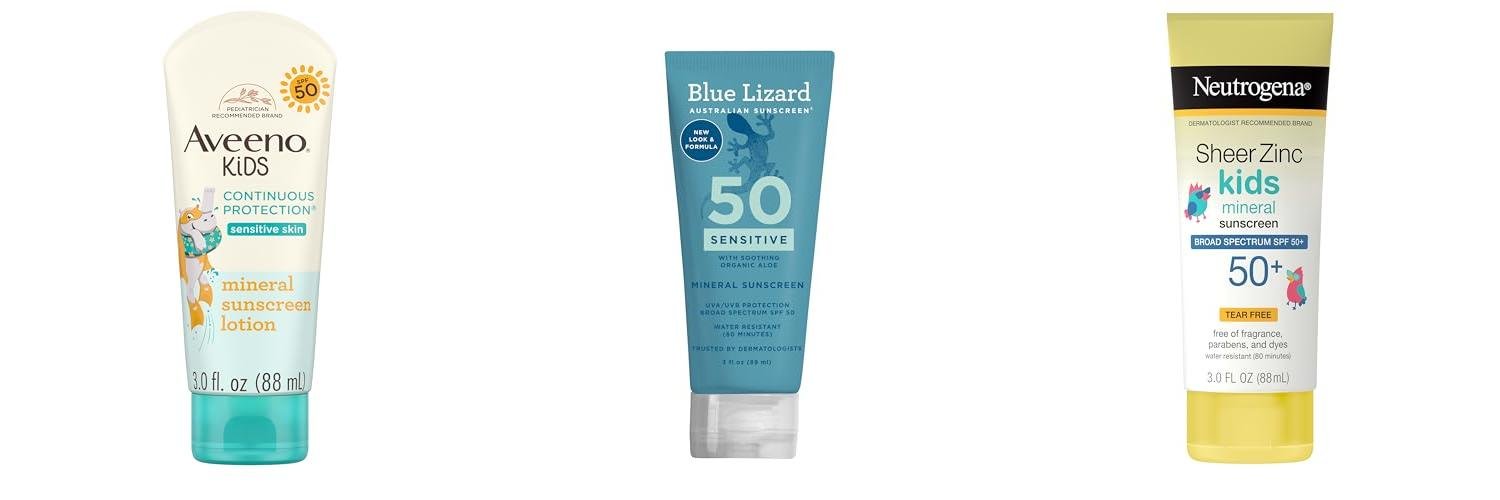 Top 5 Kid Sunscreen for Sensitive Skin: Guide