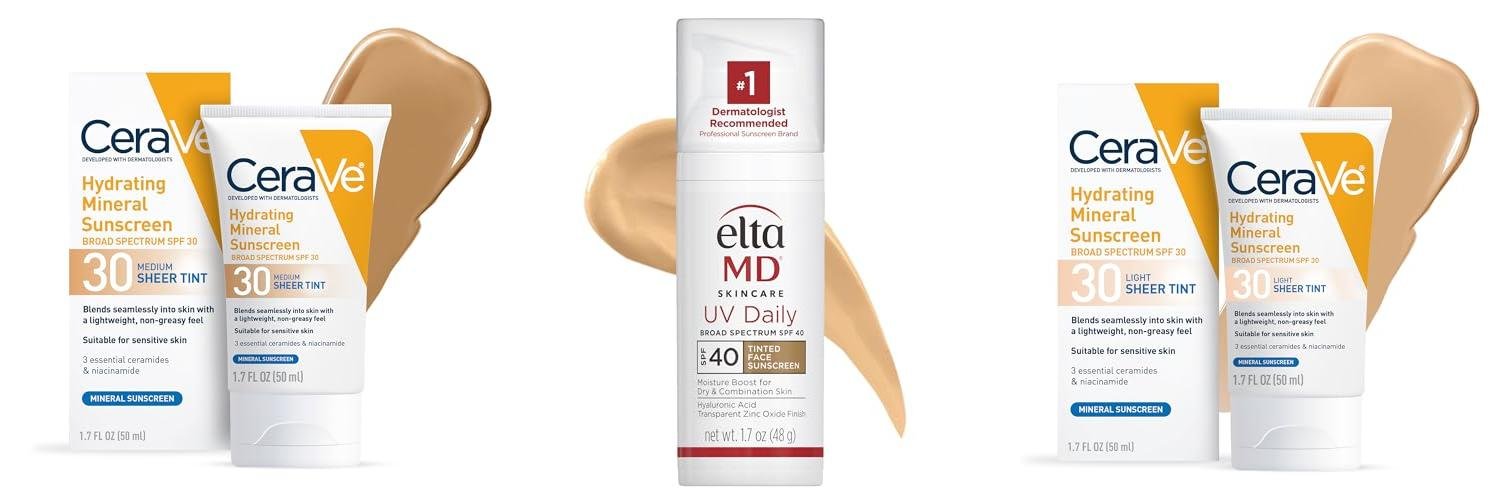 Top 5 Tinted Sunscreens: Your Best Skin Guide (50 characters)