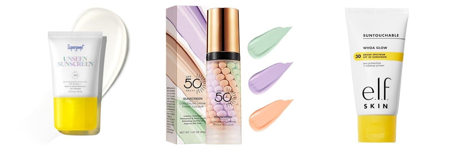 Top 5 Sunscreens For Under Makeup: Your Guide