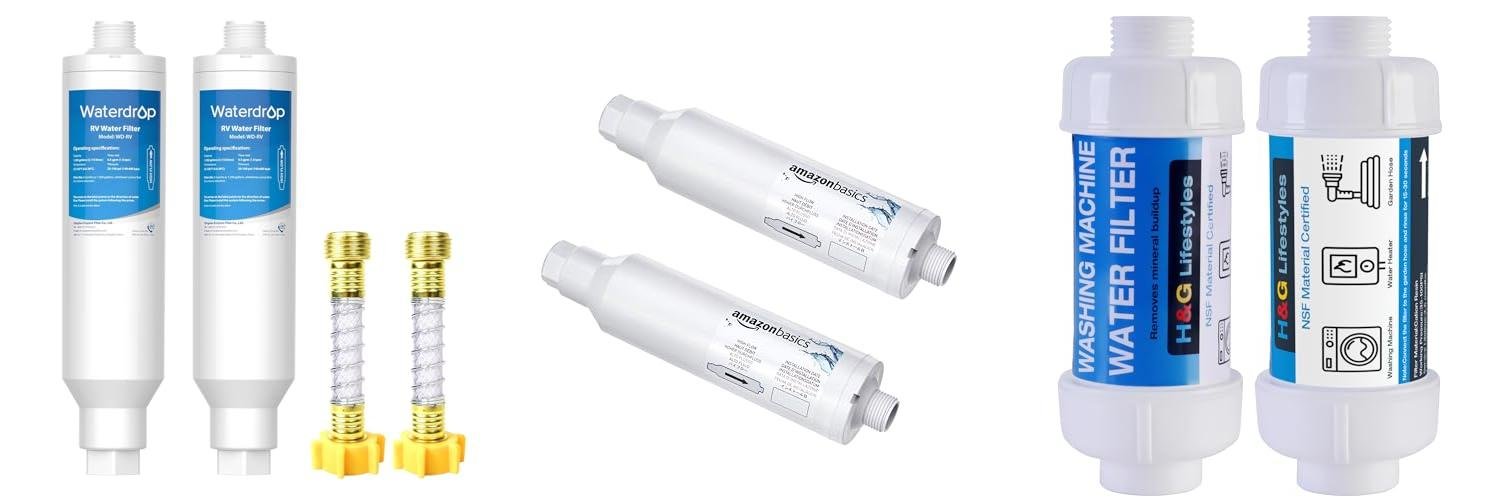 Top 5 Washing Machine Water Filters: Buyer's Guide