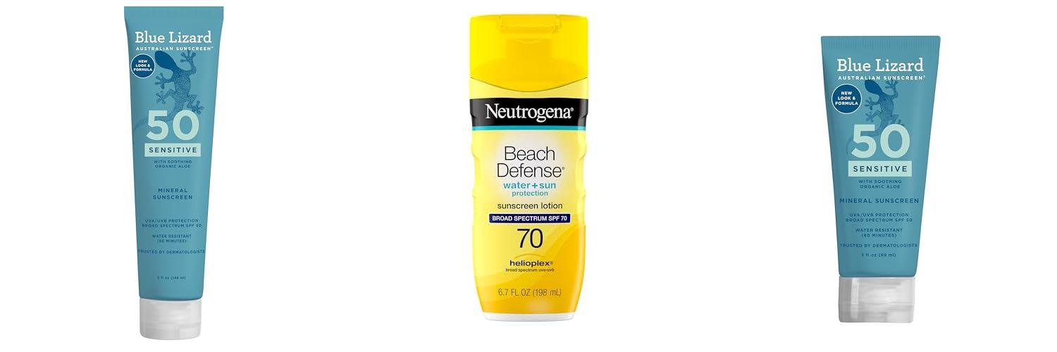Top 5 Waterproof Mineral Sunscreen: Your Beach Day Savior