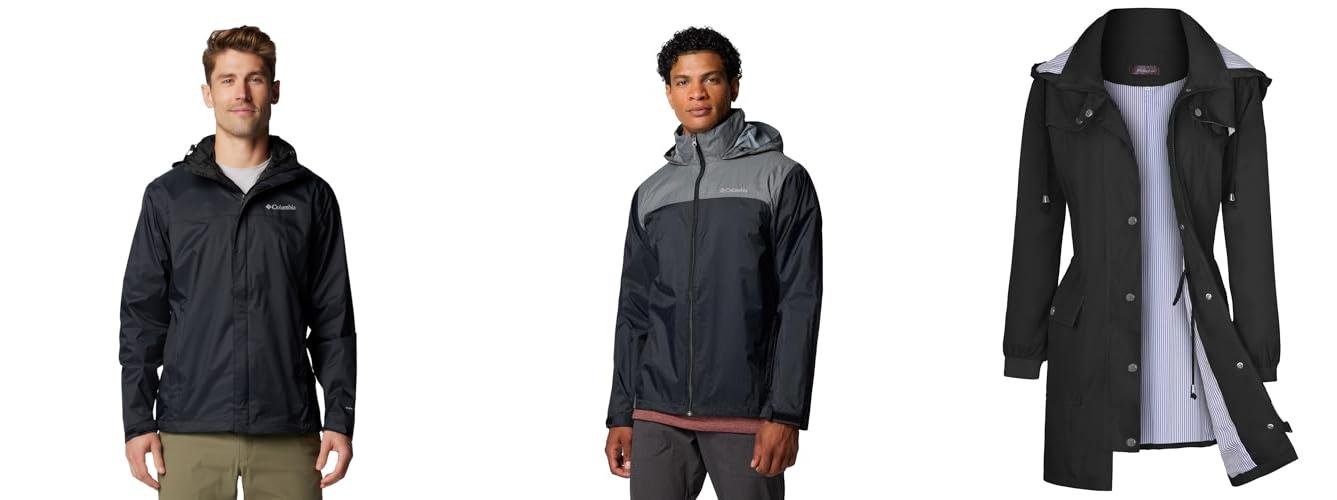 Top 5 Waterproof Rain Jackets: A Buyer's Guide